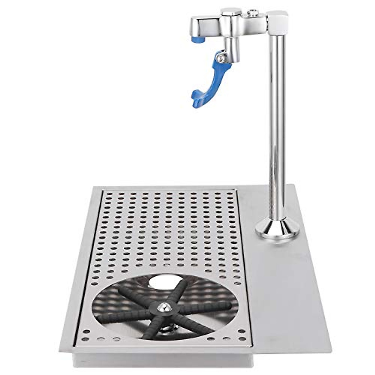 VOLDAX Automatic Cup Washer Kit Commercial Glass Rinser Machine for Bar Coffee Shop Restaurant Cup Rinser for Sink.