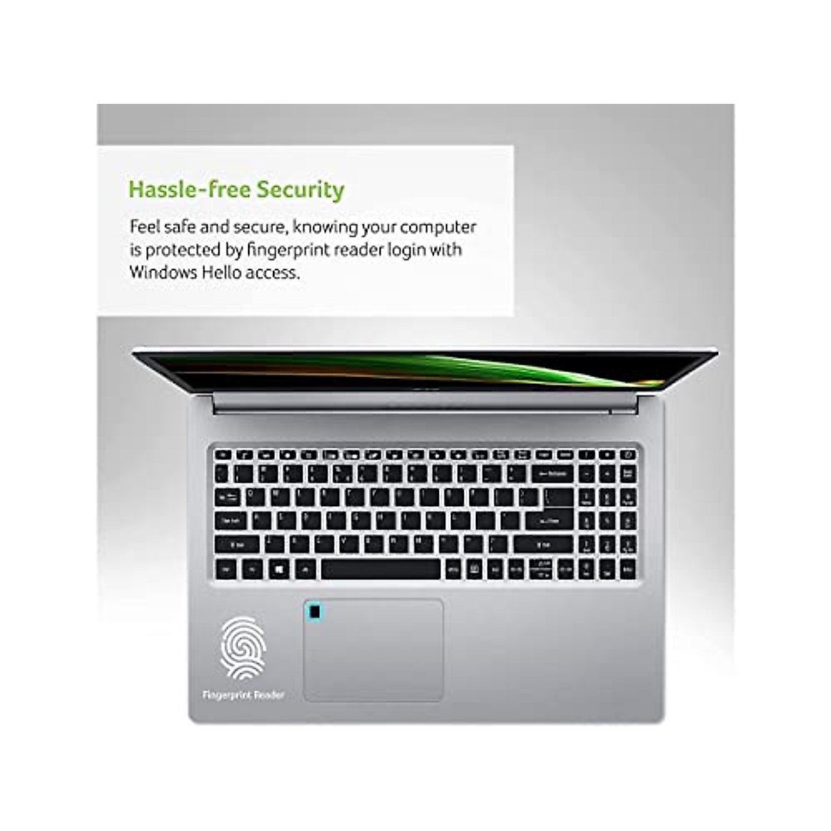 acer Aspire 5 A515 15.6" FHD IPS Premium Business Laptop, AMD 4-Core Ryzen 7 3700U Upto 4.0GHz, 40GB RAM, 1TB PCIe SSD, Backlit Keyboard, Fingerprint, Windows 11 Pro + HDMI Cable, Silver