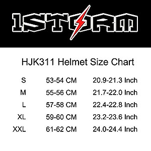 1Storm Motorcycle Full Face Helmet Skull King Matt Red HJK311 + One Extra Clear Shield + Motorcycle Bluetooth Headset