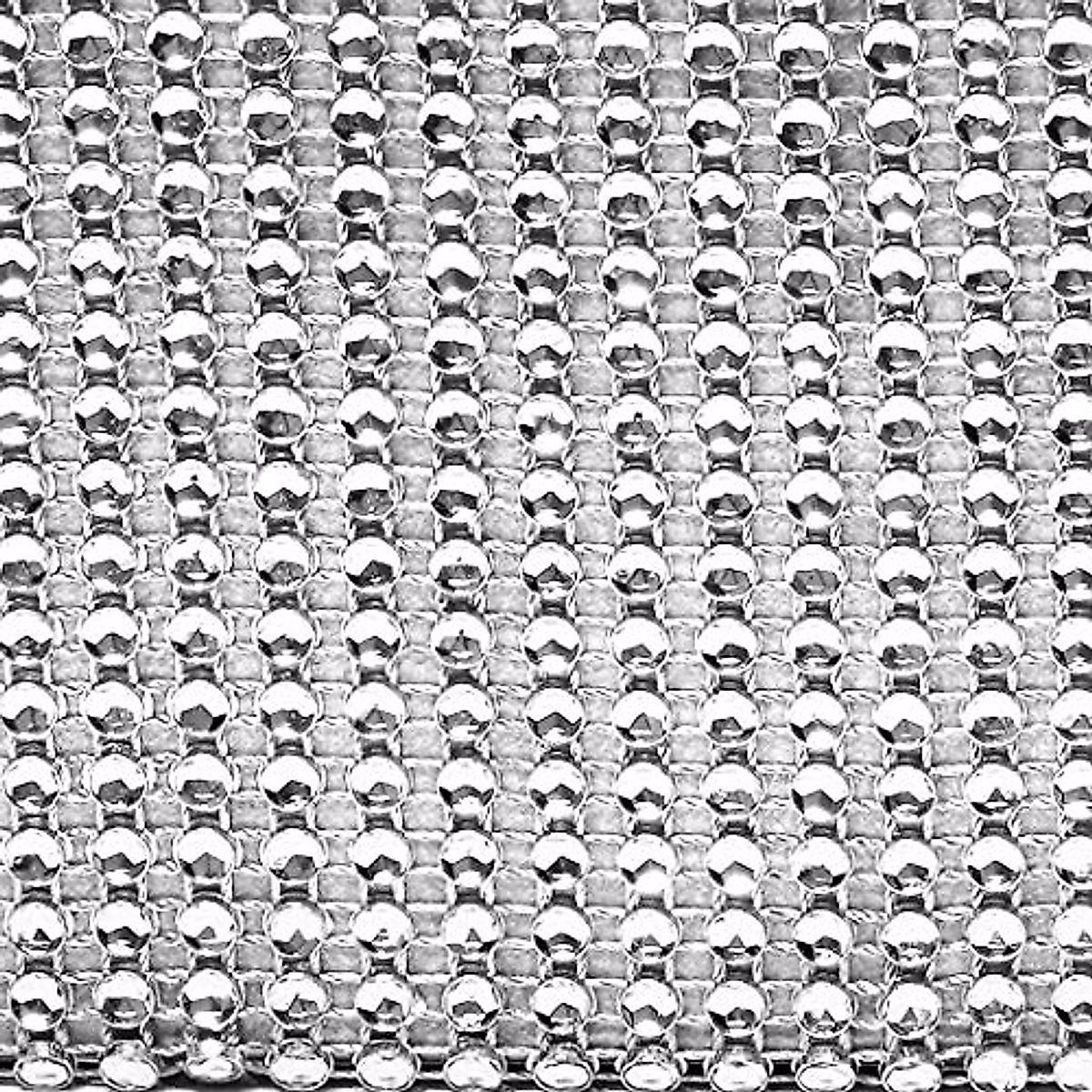 Occasions Bling Wedding Cake Stand (Holds 150 lbs) Cupcake Base, Decorative Centerpiece for Parties (18'' Round, Silver)