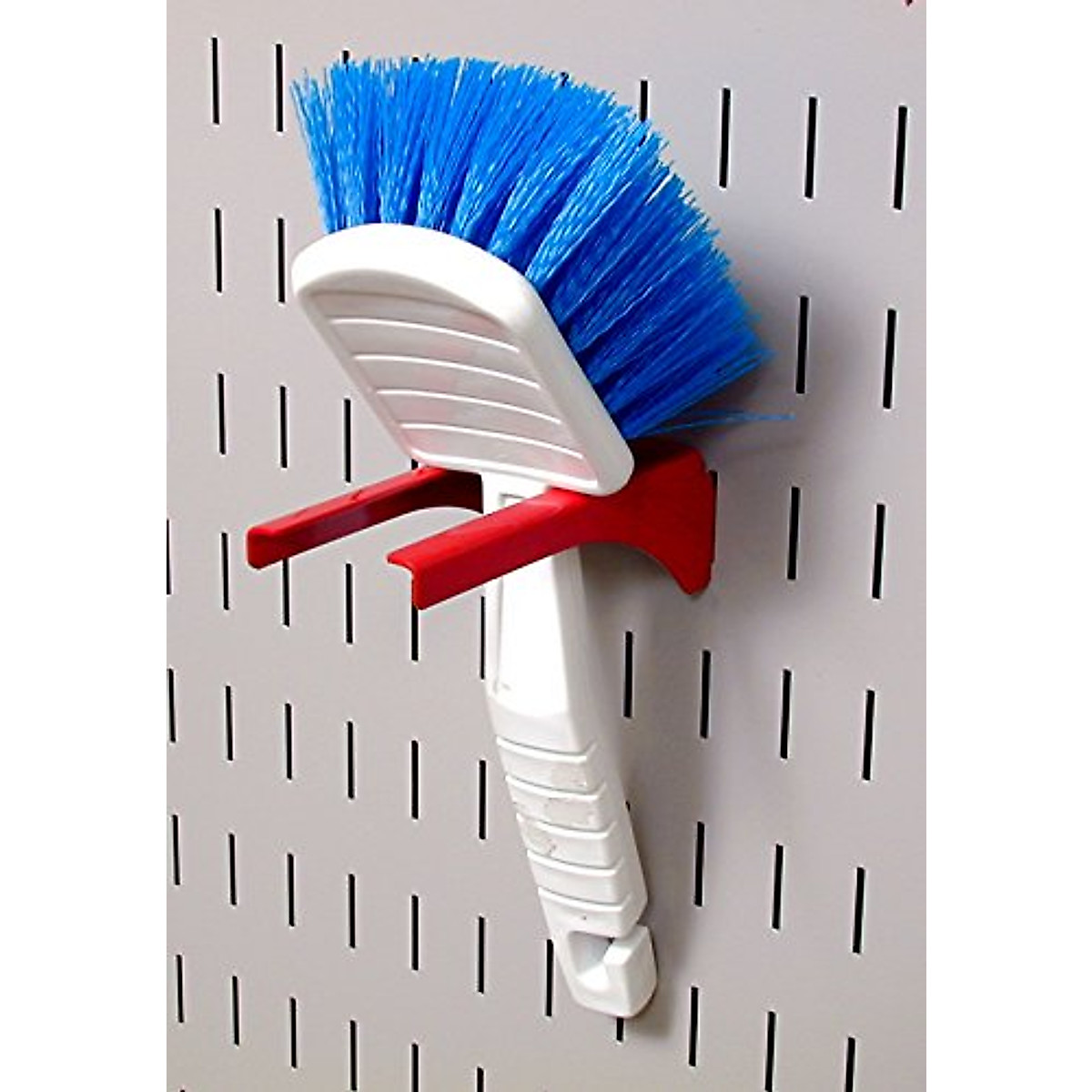 Wall Control KT-400-WRK R Slotted Tool Board Workstation Accessory Kit for Wall Control Pegboard Only, Red