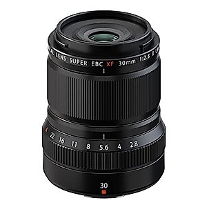 Fujinon XF30mmF2.8 R LM WR Macro Lens