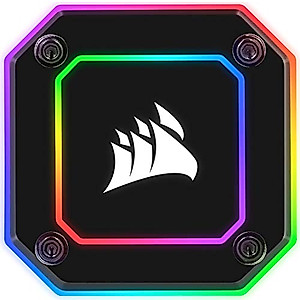 Corsair iCUE H150i Elite Capellix Liquid CPU Cooler, RGB Pump + Fans, 360mm for Radiator