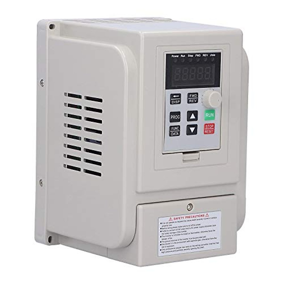 Liccx Variable Frequency Drive, 110VAC 50/60Hz 1500W VFD Inverter Converter, VFD Inverter Frequency Converter (Single-Phase Input, 3 Phase Output)