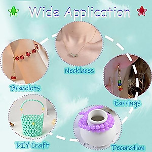 1000Pcs 8mm Glass Beads for Jewelry Making kit with Rondelle Spacer Beads, 24 Color Crystal Beads for Bracelet Making Round Glass Beads Gemstone Beads Bracelet Beads Bulk for DIY Earrings Necklaces