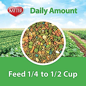 Kaytee Fiesta Pet Guinea Pig Food, 4.5 Pound