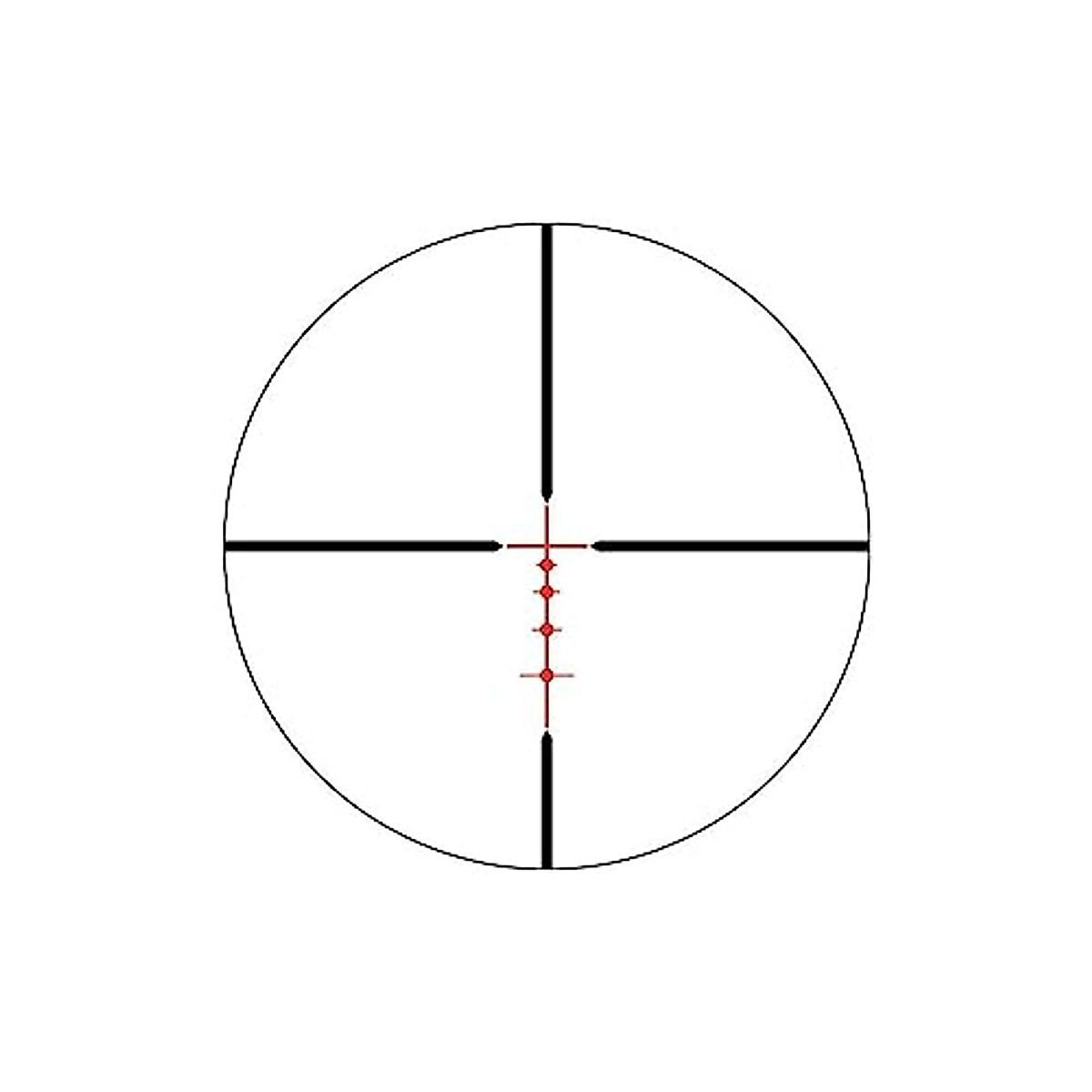 Bushnell Banner 2 Hunting Riflescopes DOA Quick Ballistic Reticle (Illuminated, 3-9x40)