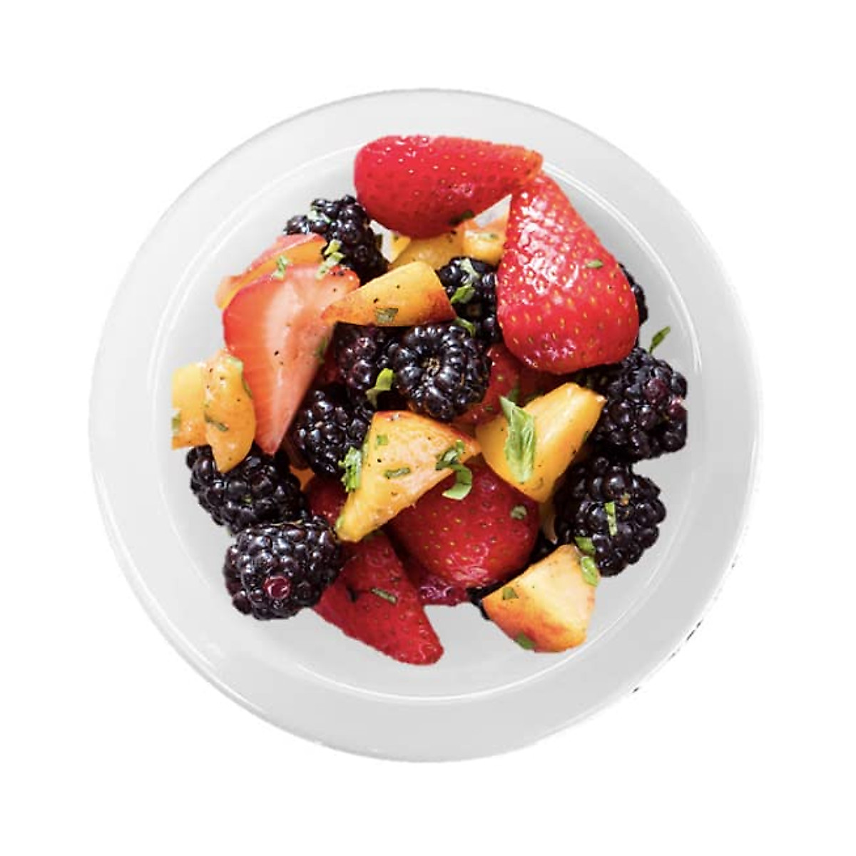 Z-Moments Western Melamine Fruit Bowl Monkey Bowl 5 oz. 4-3/4" dia. White or Tan NSF (96, White)