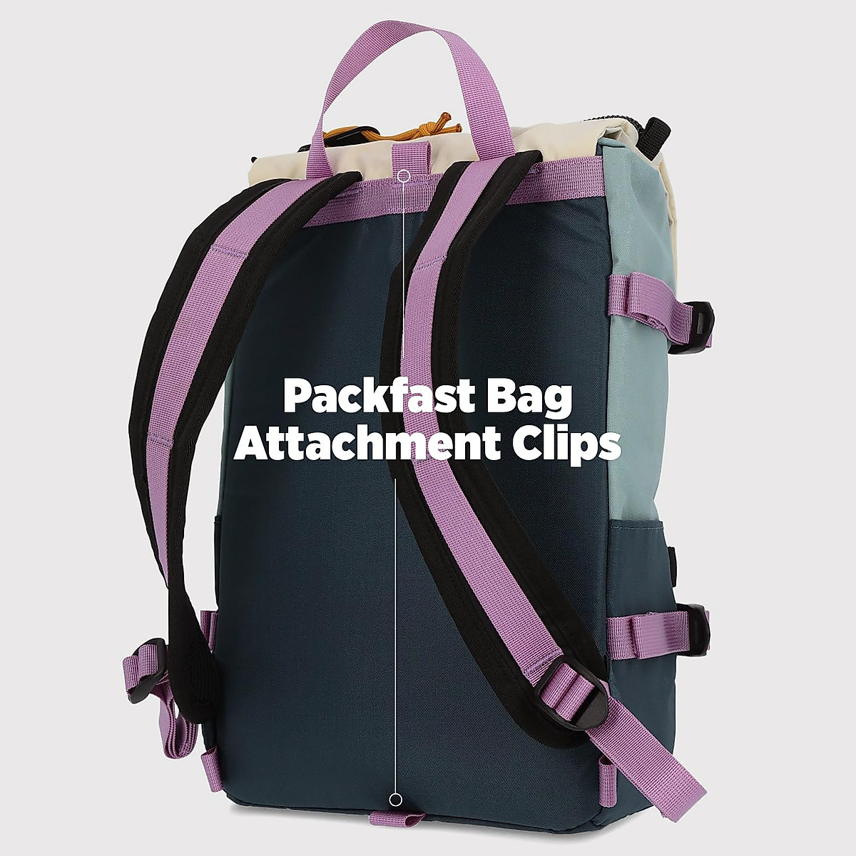 Topo Designs Rover Pack Mini - Black