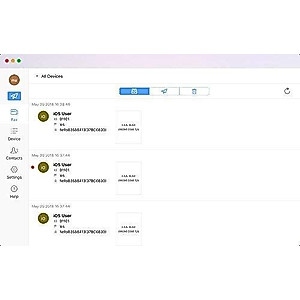 CimFAX A5 Paperless Fax Machine Send Fax from PC/Mobile Phone via Fax Line 24/7 Anytime Anywhere Fax Remotely Fax Server 5 Users Fax2email