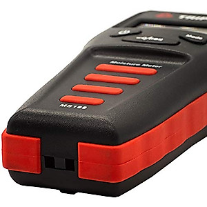 Triplett MS100 Pin Moisture Meter for Wood and Building Materials with Audible Indicator