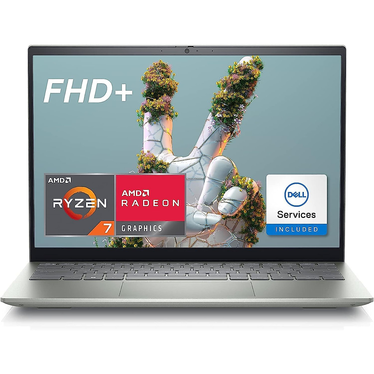 Dell Inspiron 14 5425 Business Laptop | 14"" FHD+ Anti-Glare Comfortview Plus | AMD 8-core Ryzen 7 5825U Processor >i7-1255U | 16GB DDR4 1TB SSD | USB-C Fast Charging FHD Webcam Win11Pro Silver, Grey