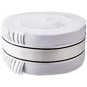 Robert Kaufman RU-190-40 Strips, 2.5-inch, White