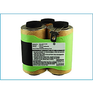 ALLC Replacement Battery for AEG Classic 1/FL36 AG303/Liliput/Liliput AG1413,PN:520103/900055102,3000mAh