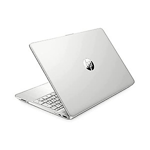 2021 HP 15.6" FHD Laptop Computer, AMD Athlon Silver 3050U Processor, 32GB DDR4 RAM, 1TB SSD, AMD Radeon Graphics, HD Webcam, HDMI, 1-Year Microsoft 365, Windows 10S, Silver, 32GB SnowBell USB Card