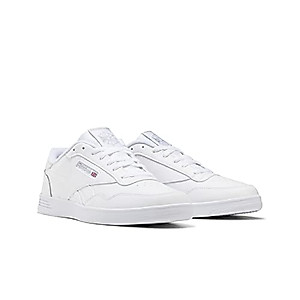 Reebok Men Club MEMT Sneaker, Steel/White, 10