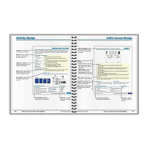 Learning Without Tears - Readiness & Writing Pre-K Teacher's Guide, Current Edition - Get Set for School Series - Pre-K Writing Book - Pre-Writing Skills - for School or Home Use
