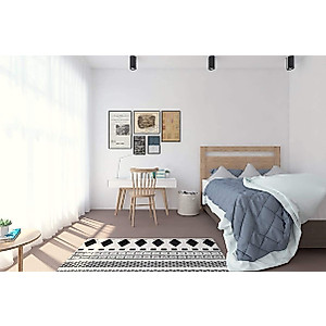 Safiyya 78.7"x17.7" White Contact Paper White Wallpaper Waterpoof Peel and Stick Wallpaper Self Adhesive Wallpaper Decorative Contact Paper Vinyl Roll for Wall