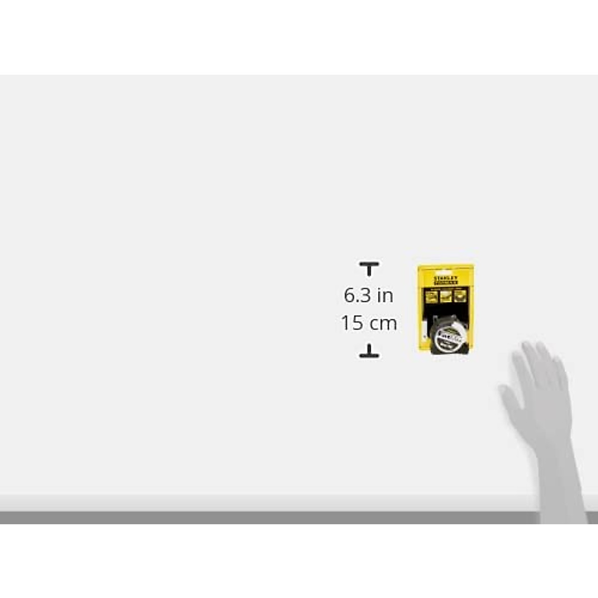 Stanley FatMax Xtreme 5m/16ft Tape Measure, 5-33-886