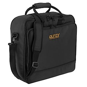 AURAY MXB-1515B Padded Nylon Bag for Mixers & Accessories (15.5 x 15.5 x 5.5)
