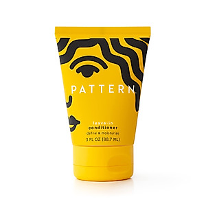 PATTERN Beauty by Tracee Ellis Ross Leave-In Conditioner 3 fl oz - Rich Moisture for Curly, Coily and Tight-Textured Hair, 3a to 4c, Travel-Size, 3 fl oz
