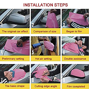 Holographic Rainbow Neo Chrome Car Vinyl Wrap Gloss Air Bubble Free Adhesive Decal Sticker Film Sheet DIY