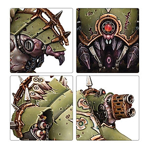 Games Workshop 99120102080 Etb Death Guard Myphitic Blight-Hauler Tabletop and Miniature Gaming, Black
