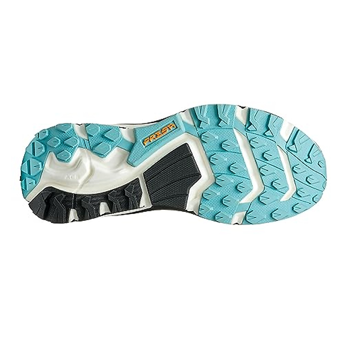 SCARPA Women's Golden Gate ATR GTX Waterproof Gore-Tex Trail Shoes for Trail Running and Hiking - Black/Aruba Blue - 8.5-9 Women/7.5-8 Men