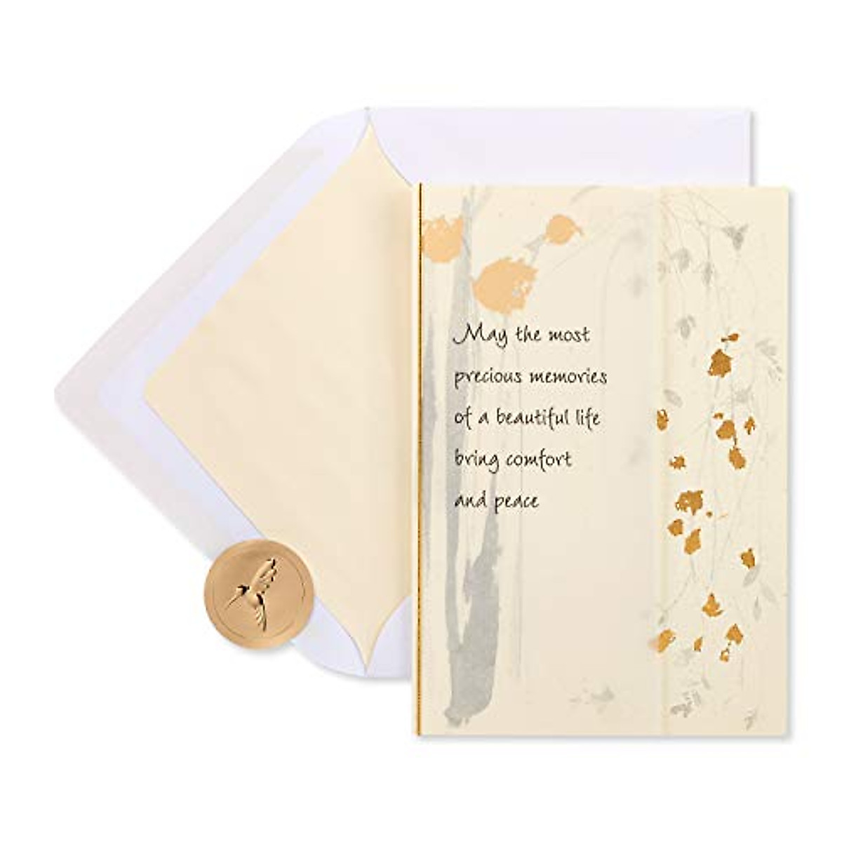 Papyrus Sympathy Card (Warm and Caring Thoughts)