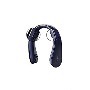 Neck Fans Portable Rechargeable - Personal Wearable Neck Air Conditioner Fan for Your Neck - 4000 mAh Around the Neck Cooling Leafless Bladeless Hanging Fan Necklace for Women Men