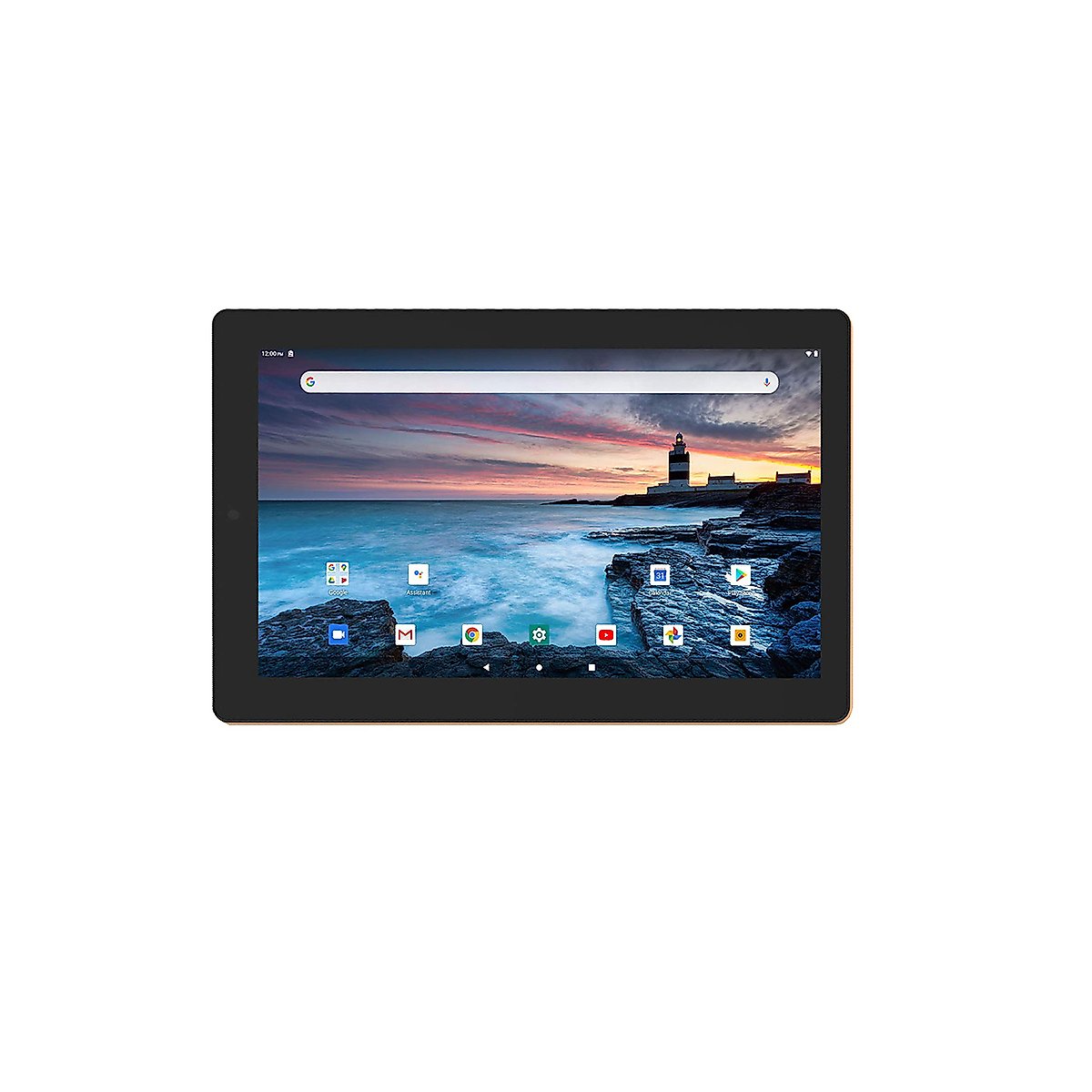 RCA 11.6" Tablet with Keyboard Folio (Butter Rum)