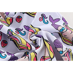 AMMENGBEI Infant Girl Swimsuit Toddler Swimwear One Piece Bathing Suit Newborn Baby Bikini(18-24 Months,Blue)