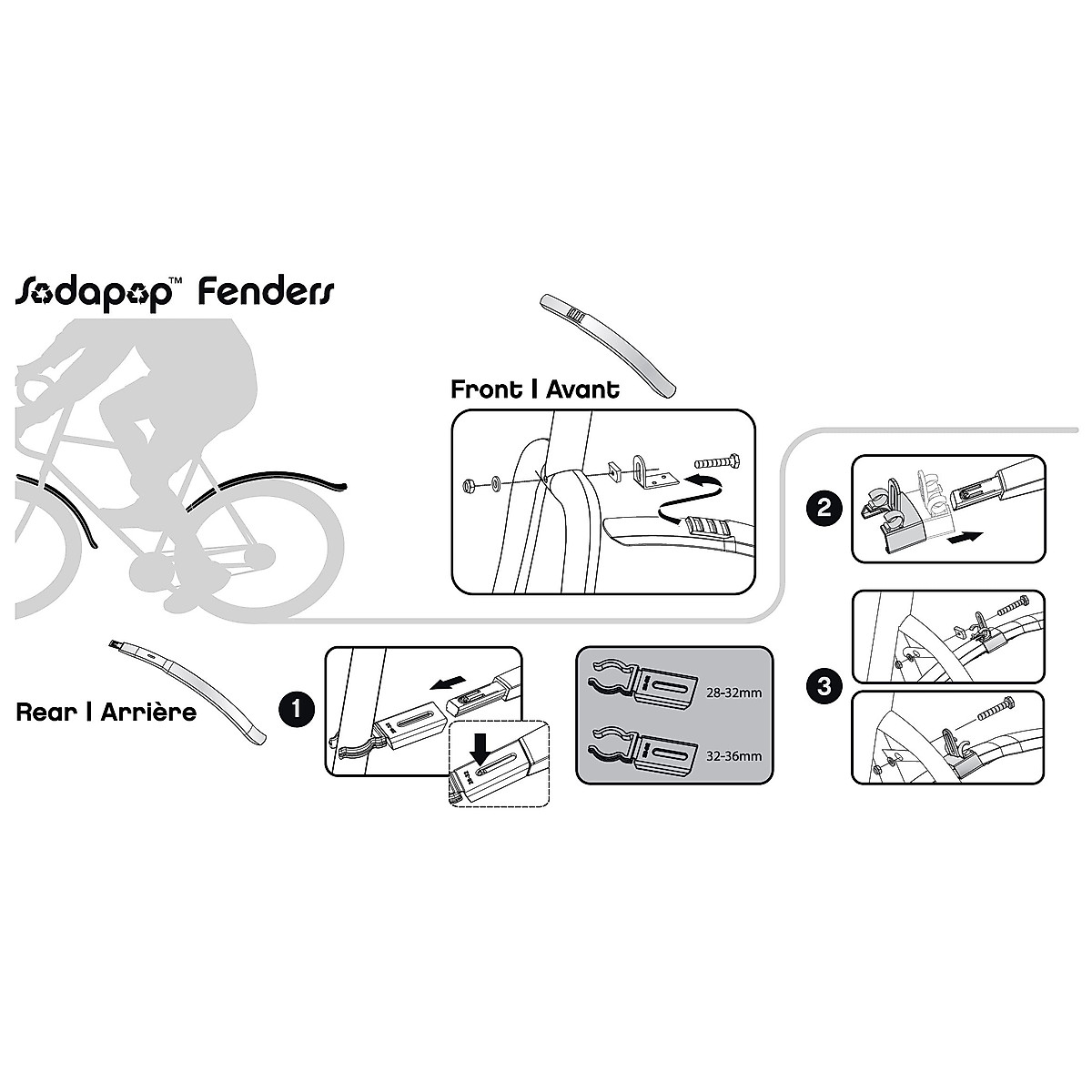 Portland Design Works Sodapop City Fenders