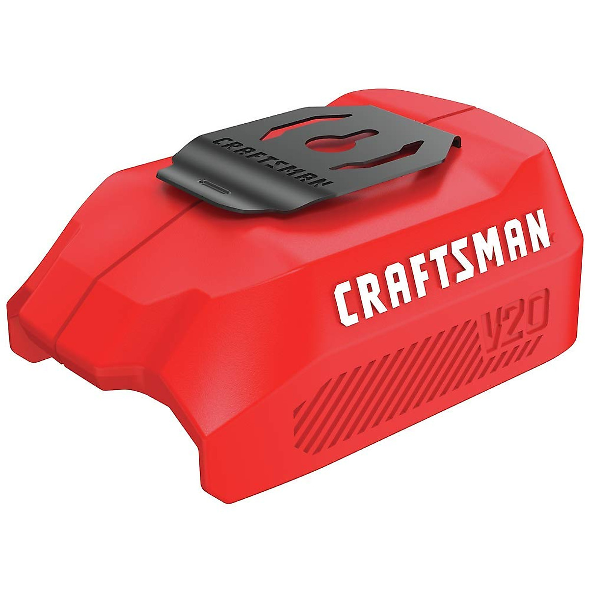 CRAFTSMAN V20 USB Adapter, USB Power Source for Charging Phone, Tablet, Batteries, and More, Bare Tool Only (CMCB002B)