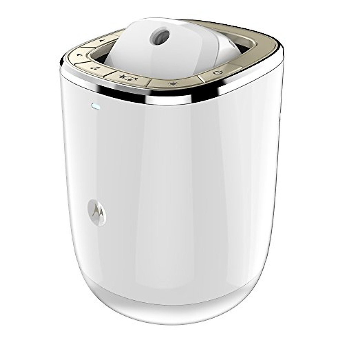 Motorola Smart Nursery Dream Machine Connected Sound and Light Projector with Audio Monitoring