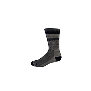 Ultra Dry Wool Socks - 6 Pack Merino Wool Hiking Socks for Men, Thermal Socks Med-Thick Hiking Boot Socks Moisture Wicking Warm Socks