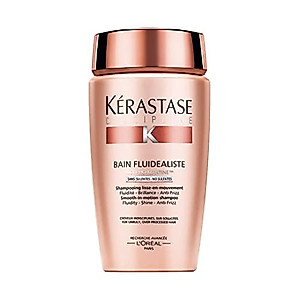 KERASTASE Discipline Bain Fluidealiste Smooth-In-Motion Shampoo For All Unruly Hair 2.71 Ounce