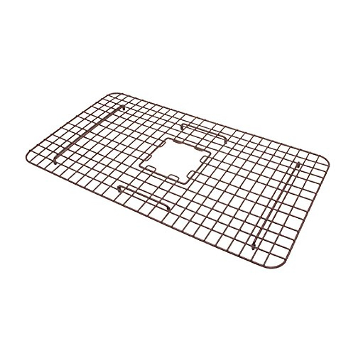 Sinkology K406-D62 Rivera Undermount 31.25 in. Single Bowl Grid, Disposal Drain, and Care Kitchen Sink Kit, 31.25 inch, Antique Copper