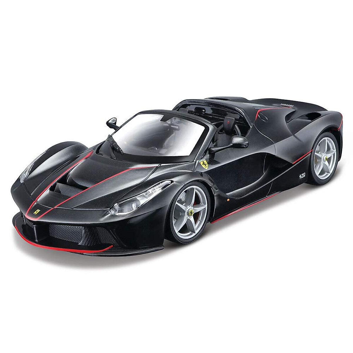 Maisto 1:24 Assembly Line LaFerrari Aperta - Black