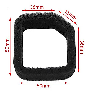 Powtol 560873001 Air Filter fits Toro 51944 51945 51946 51952 51954 51955 51972 51976 51974 51975 51984 51978 51992 Trimmer