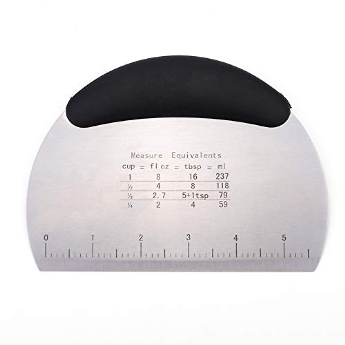 Tosnail Pastry Cutter, Dough Blender, 3 Cup Flour Sifter and Biscuit Cutter, 8 Pieces Stainless Steel Professional Dough Tools for Baking Cookies and Donuts