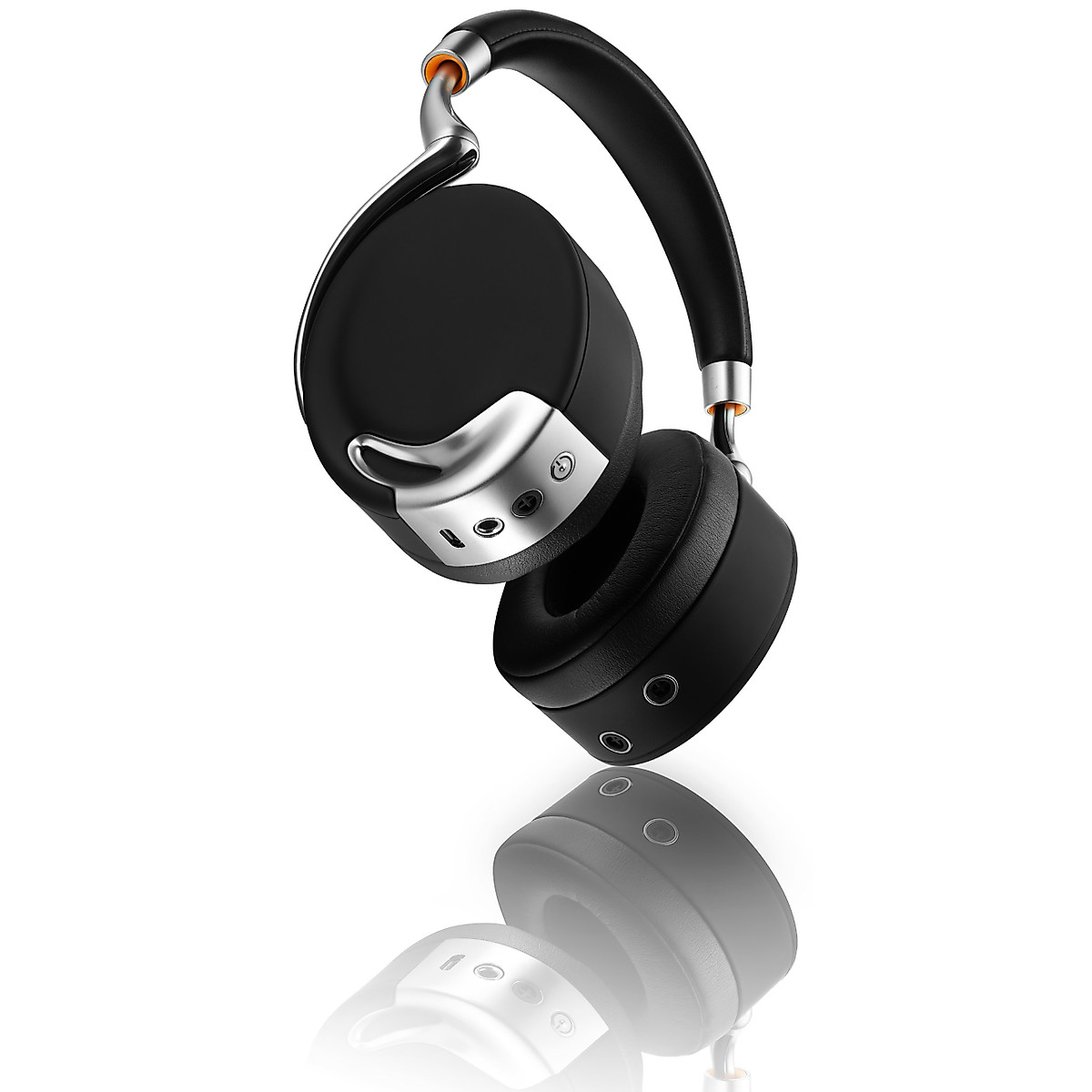Parrot Zik Wireless Noise Cancelling Headphones with Touch Control - Black