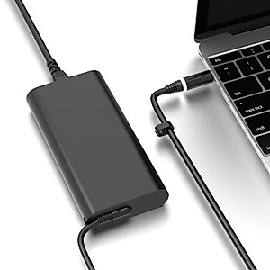 Slim 330W 16.92A 19.5V AC Laptop Charger for DELL Alienware M17 M18X X17 X51 Area-51m G15 G16 5530 7630 7620 DA330PM190 LA330PM190 DA330PM111 LA330PM160 Power Supply Adapter Cord