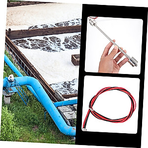 DOITOOL 1 Pc Water Level Controller Water Pump Controller Liquid Level Aquarium Accessory P_b095hs5rhg Water Tank Level Sensor Mini Controller Horizontal Stainless Steel Component