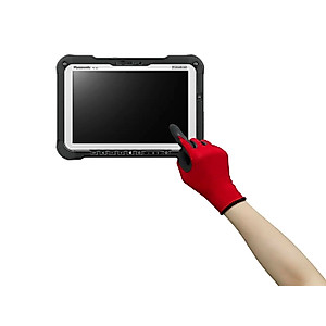 Panasonic Toughbook G2, FZ-G2 MK1, 10.1inch Gloved Multi Touch+Digitizer, Intel Core i5-10310U 1.7GHz, 16GB, 512GB SSD, WiFi 6, BT,8MP Rear Camera, Win 10 Pro, Tablet Only Silver 4-10.99 inches