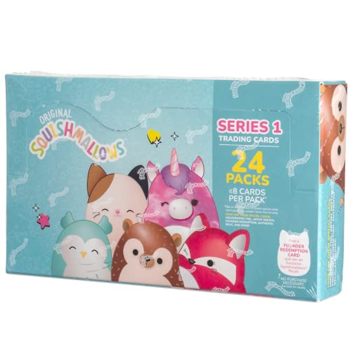 Squishmallows Official Jazwares Series 1 Trading Cards 24-Pack