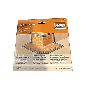 Schluter KERDI Outside Corner - 2 Units
