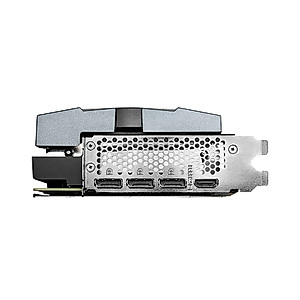 MSI GeForce RTX 3080 Ti SUPRIM X 12G Gaming Graphics Card - 12GB GDDR6X, 1845 MHz, PCI Express Gen 4, 384-bit, 3X DP v 1.4a, HDMI 2.1 (Supports 4K)