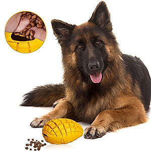 LPHSNR Upgrade Mango Dumbbells Dog Chew Toys for Aggressive Chewers Large Dogs, Indestructible Tough Dog Toys Interactive Durable with Mango Scent, Dental Clean Highly Bite Resistant