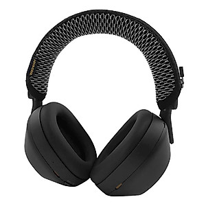 Headband Cover Pad for Sony WH-1000XM5 Headphone, Headset Headband Protector Cushion Replacement with Zipper (Black)